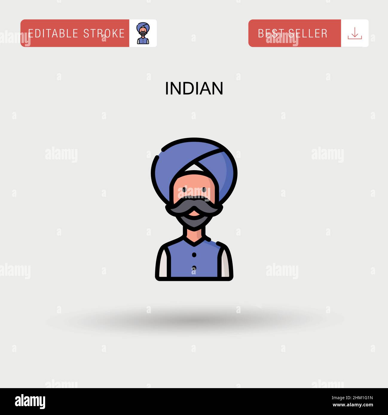 Indian family party Stock Vector Images - Alamy