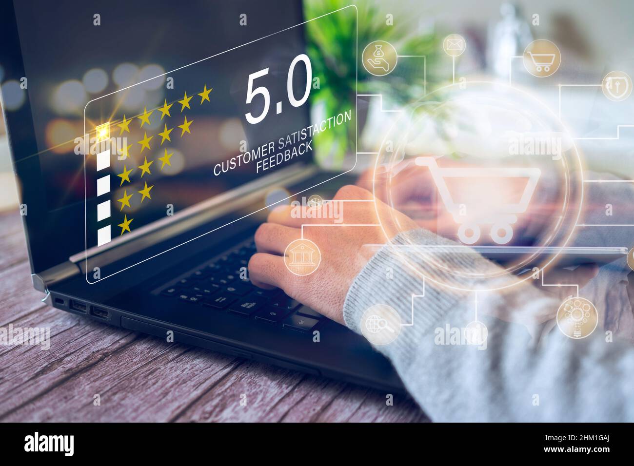 Customer service experience hi-res stock photography and images - Alamy