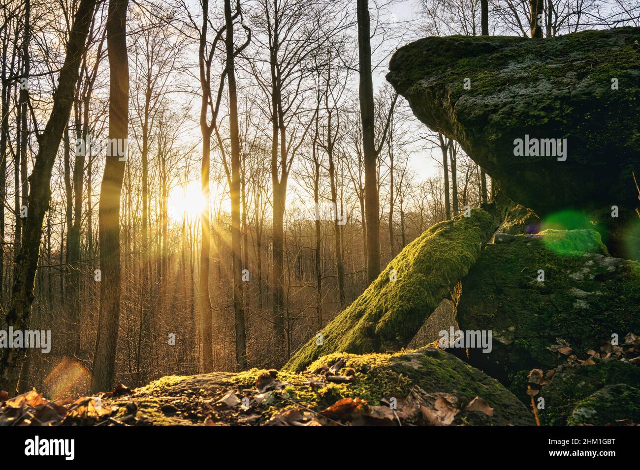 Hidden sunset spot hi-res stock photography and images - Alamy