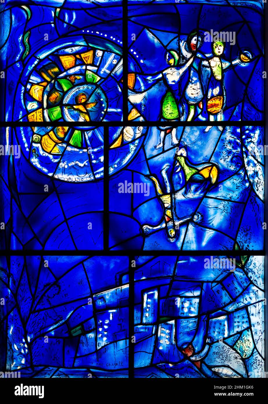 Marc chagall windows hi-res stock photography and images - Alamy