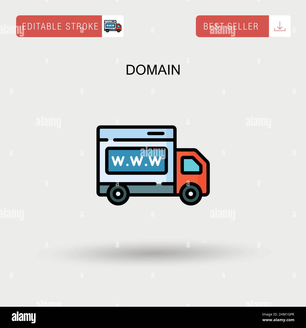 Dns server background Stock Vector Images - Alamy