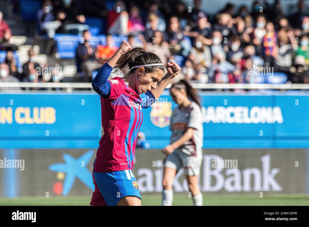 Barcelona, Spain. 06th Feb, 2022. Aitana Bonmati of FC Barcelona ...
