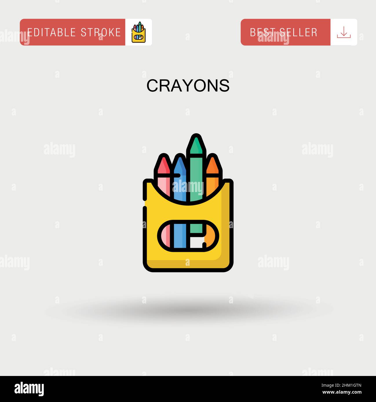 Abstract blue pastel crayon vector background Stock Vector Images - Alamy