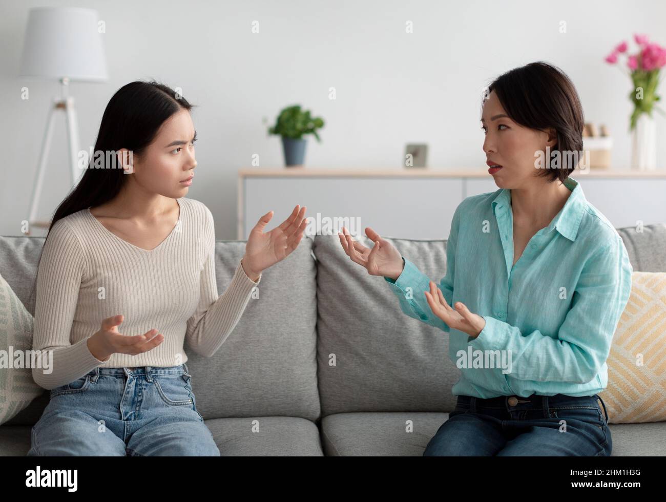 Mother In Law Daughter In Law Fight Hi Res Stock Photography And Images