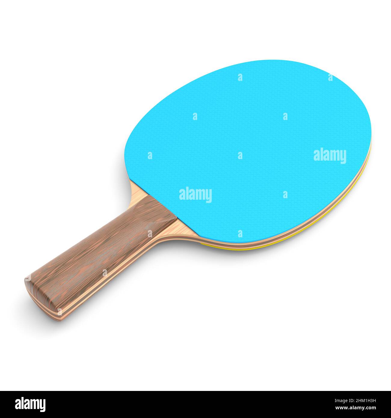 3d render table tennis table Cut Out Stock Images & Pictures - Alamy