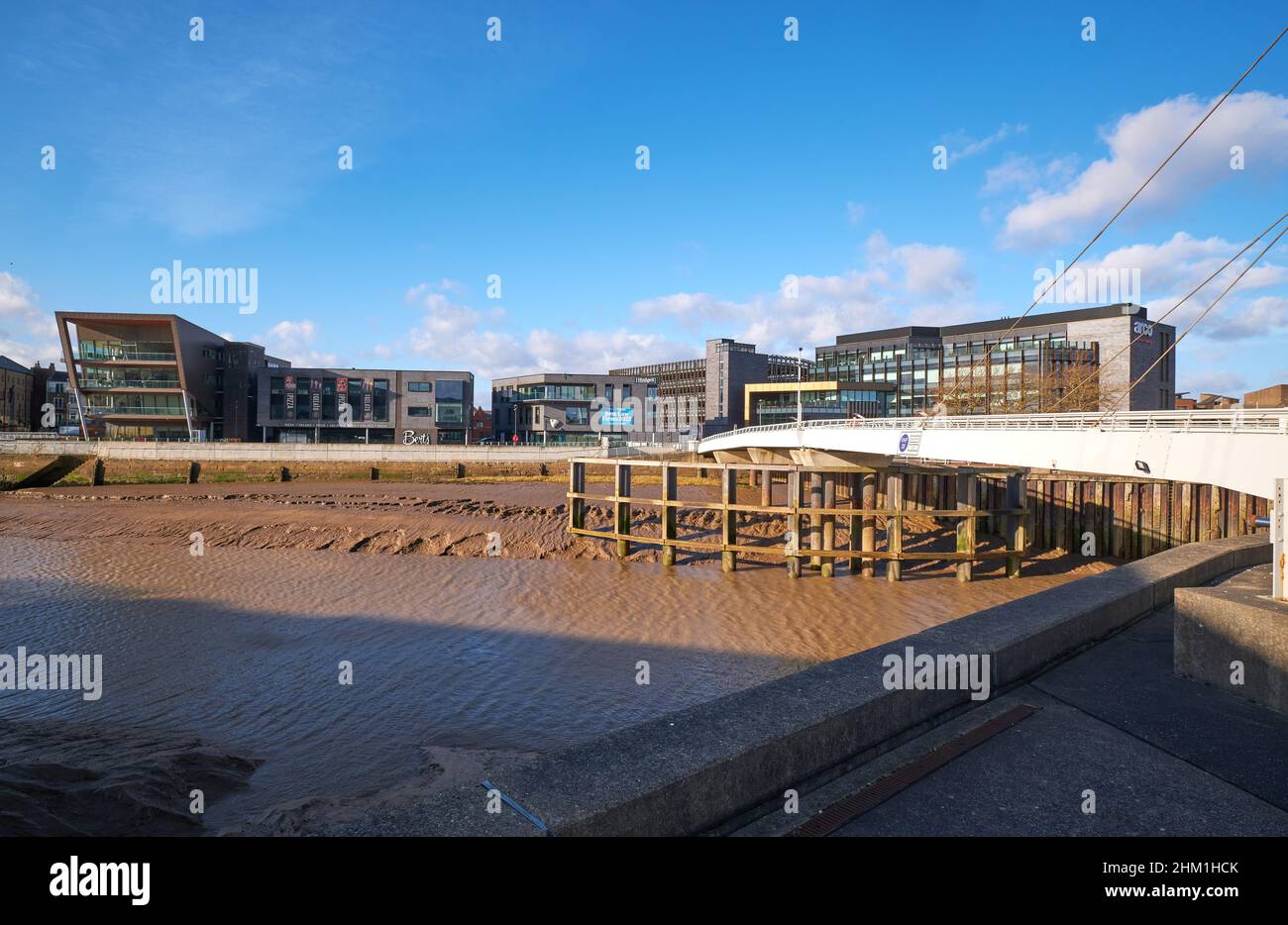 Tidal creek crossing hi-res stock photography and images - Alamy
