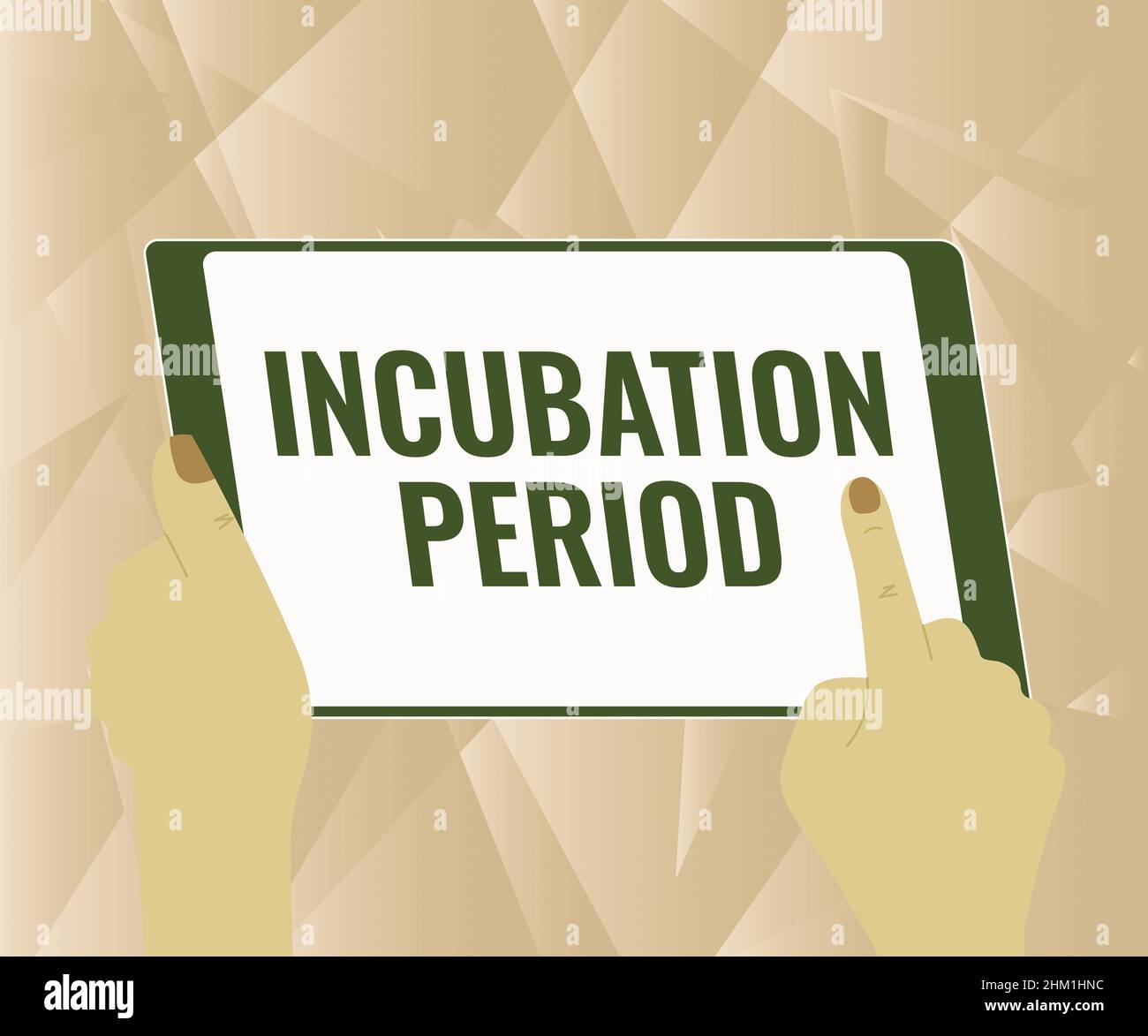 Inspiration showing sign Incubation Period. Word for time elapsed ...
