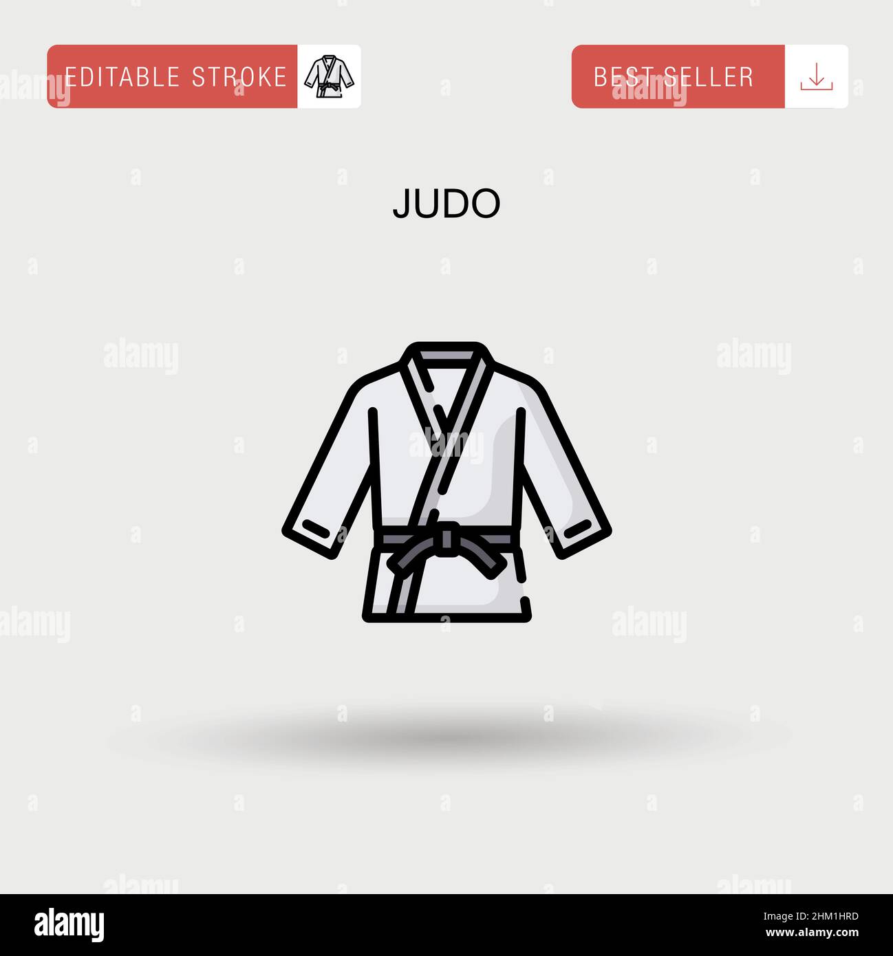 Judo Stock Vector Images - Alamy