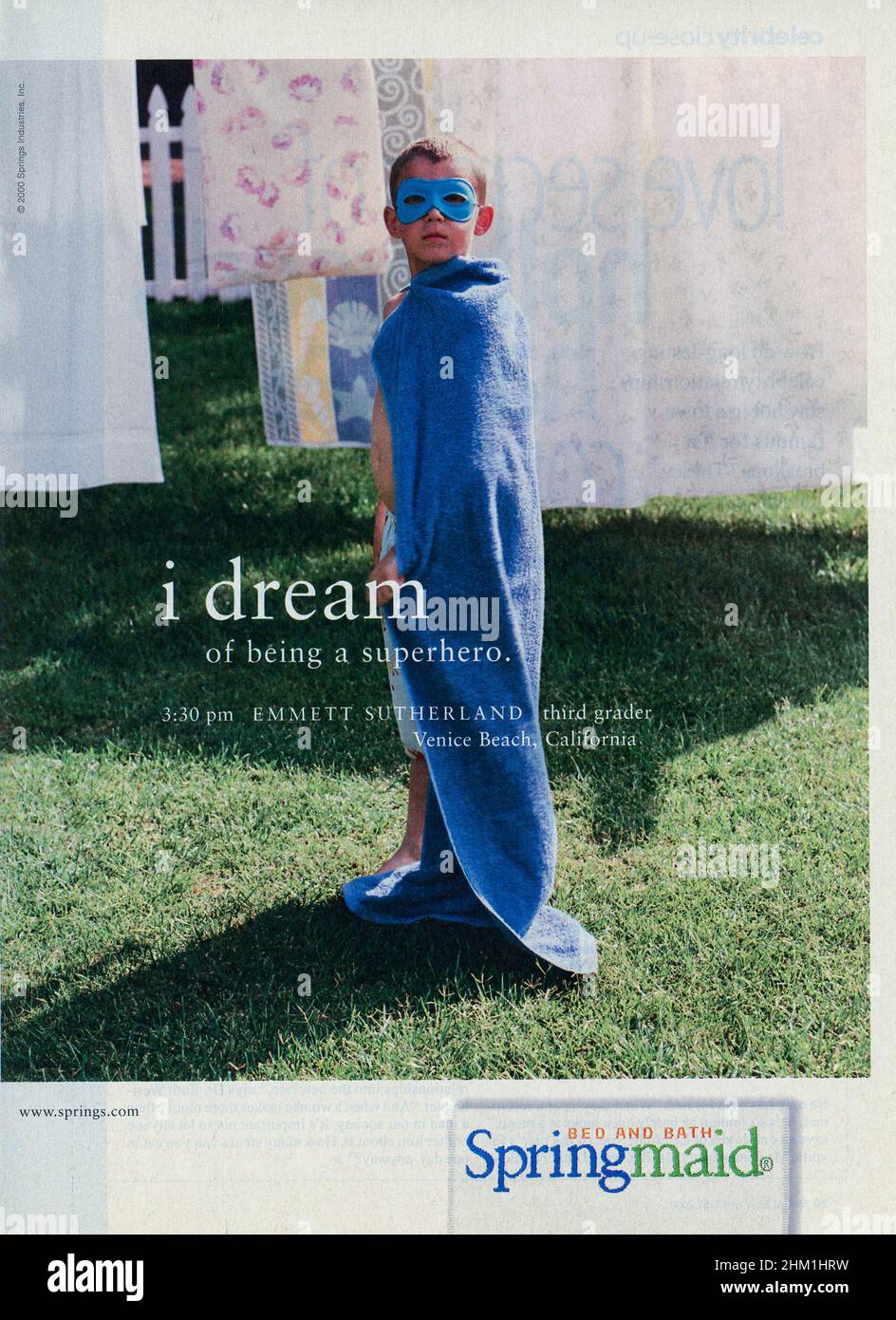 Vintage bath advertisement hi-res stock photography and images - Alamy