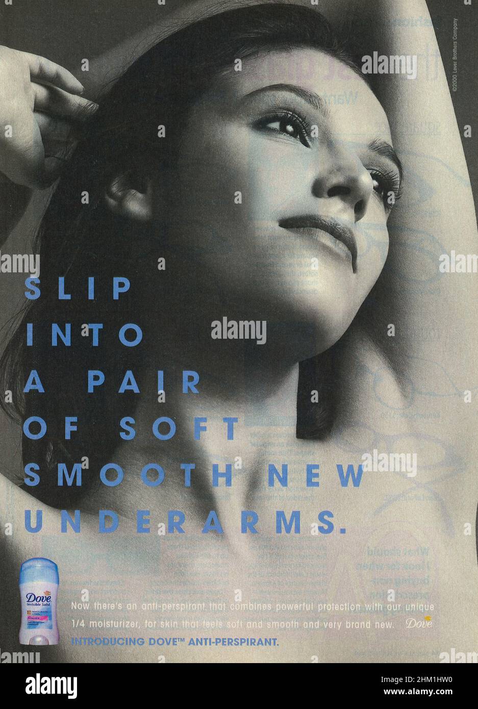 Dove beauty ad hi-res stock photography and images - Alamy