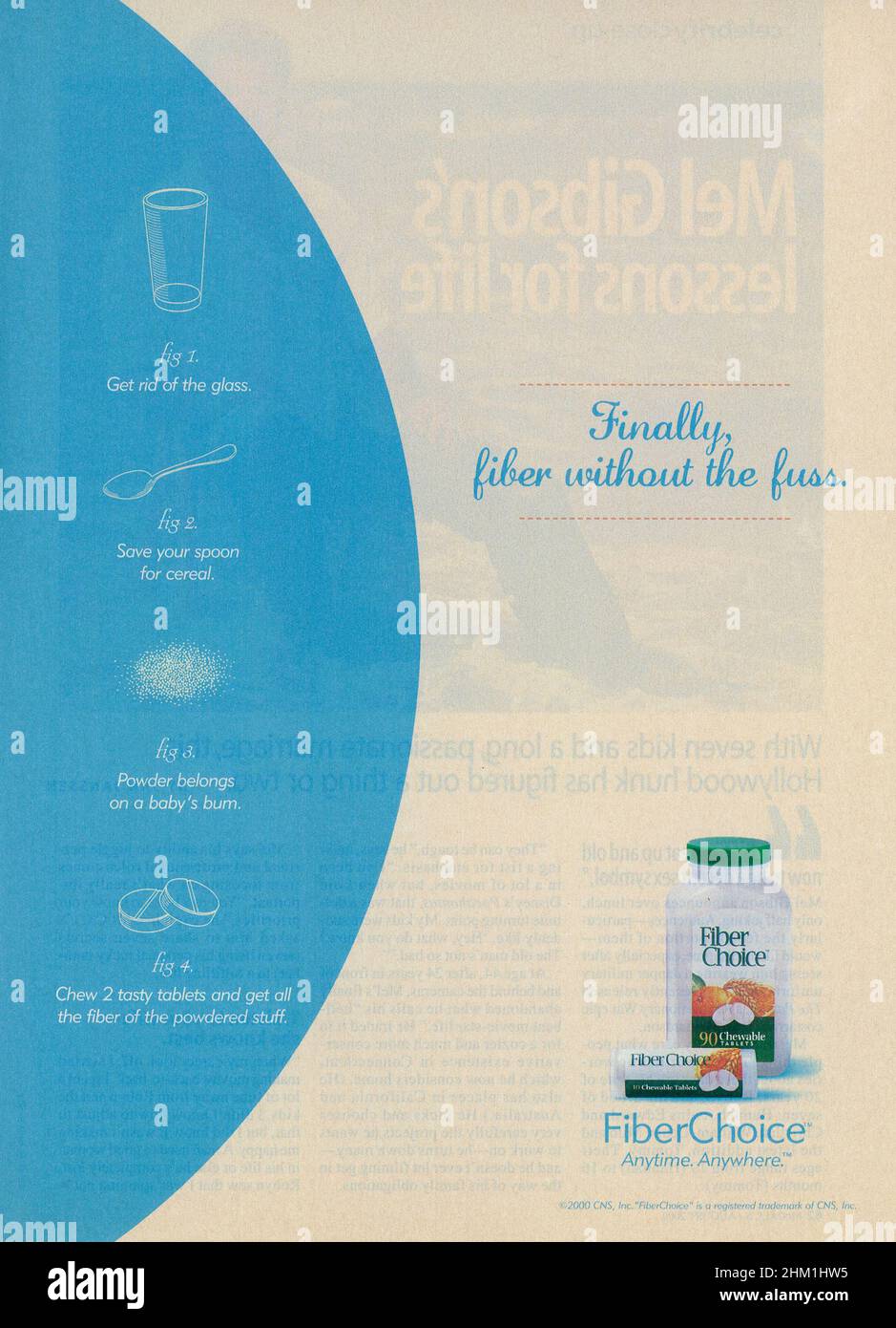 Magazine advertisement 2000 hi-res stock photography and images - Alamy