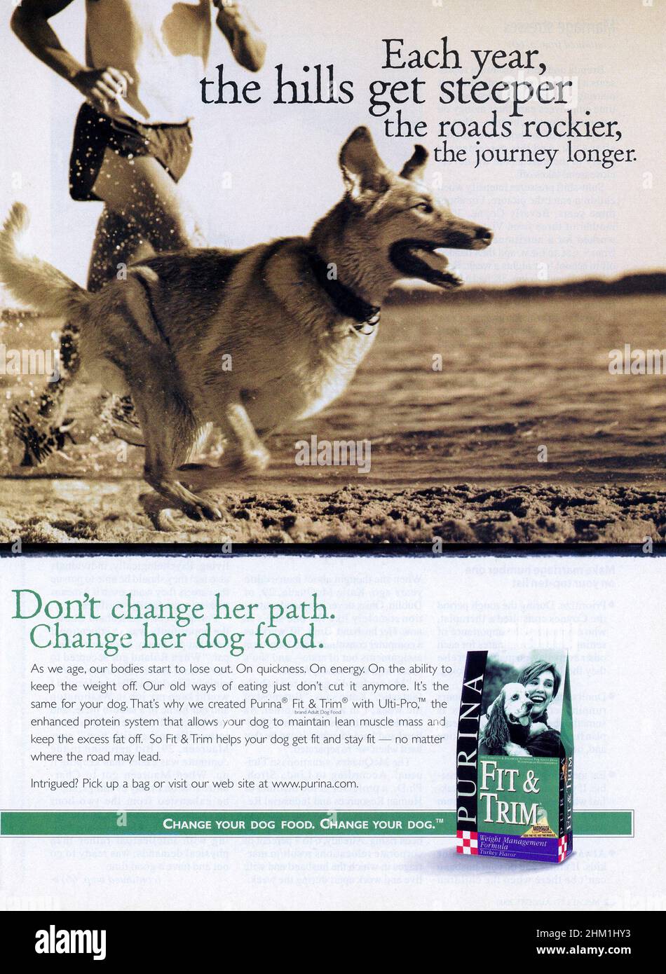 Advert from the vintage "McCall's" magazine August 2000 issue, USA ...