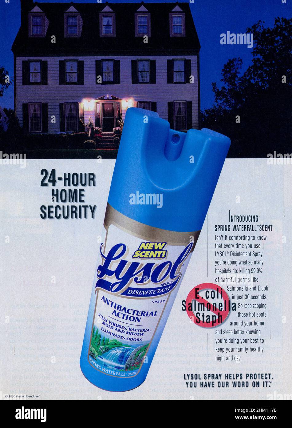 Lysol Ad