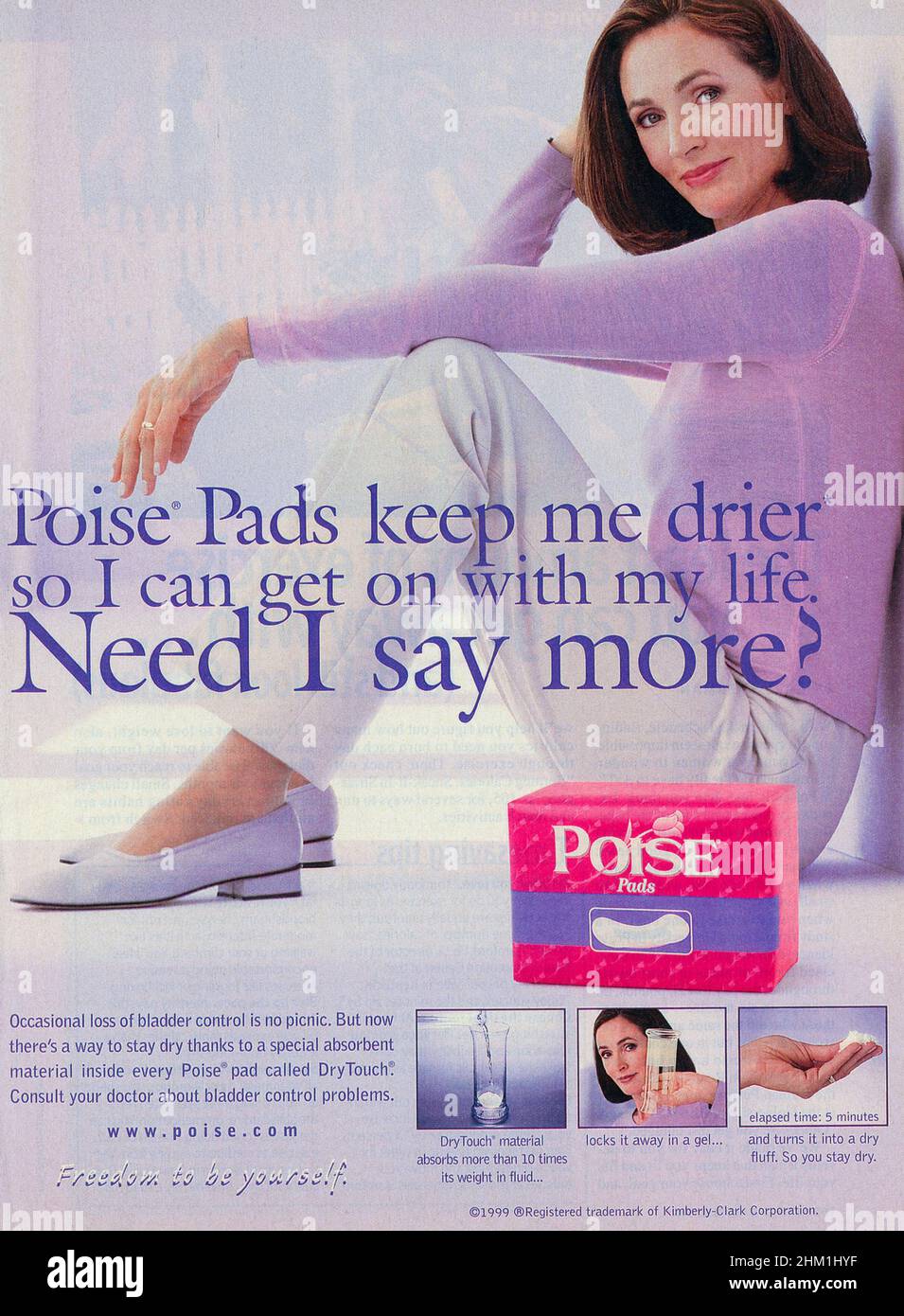 Advert from the vintage "McCall's" magazine August 2000 issue, USA ...