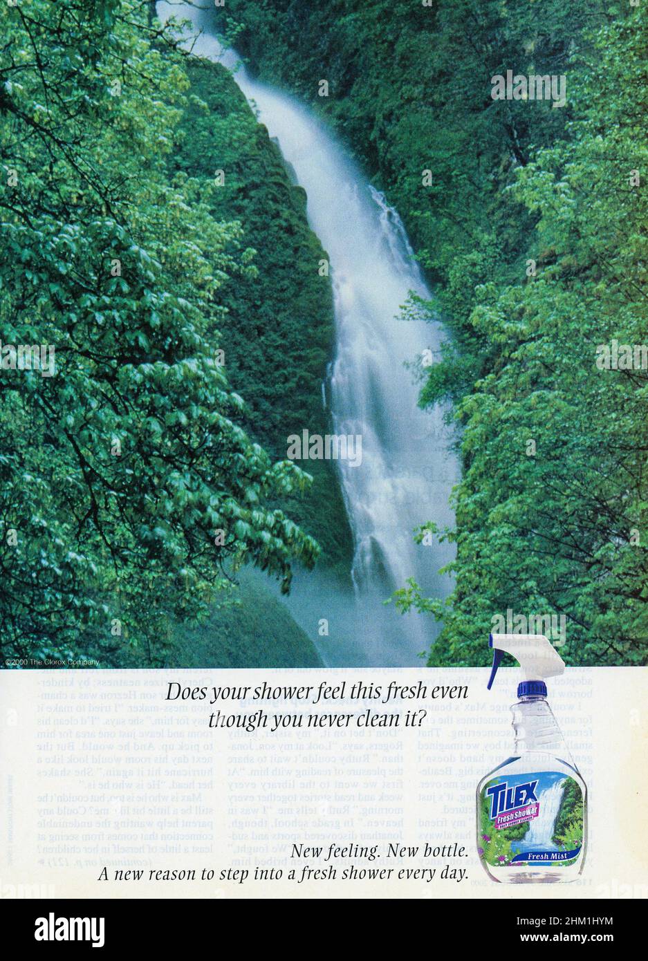 Advert from the vintage "McCall's" magazine August 2000 issue, USA ...