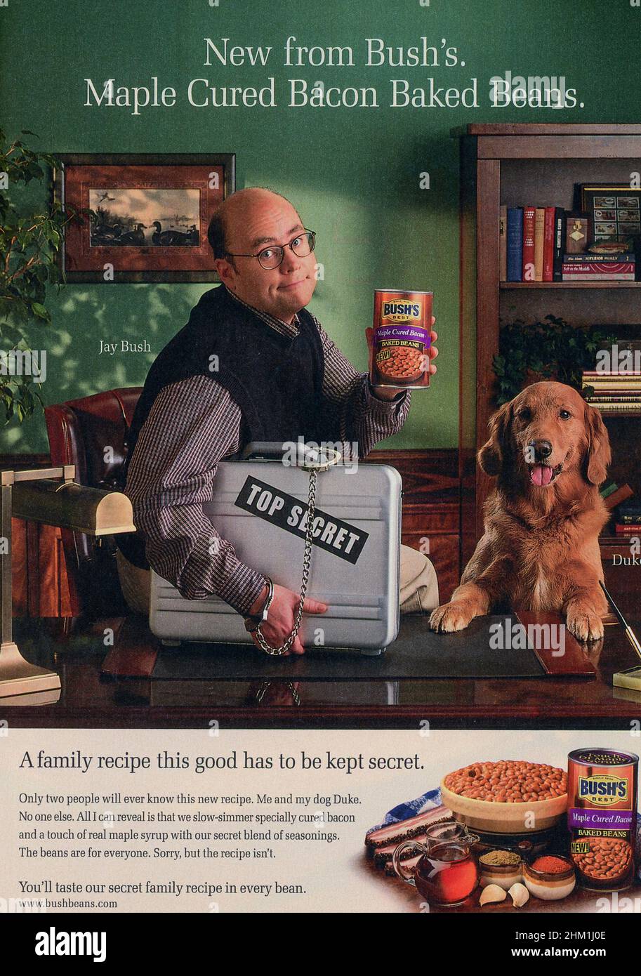 Magazine advertisement 2000 hi-res stock photography and images - Alamy