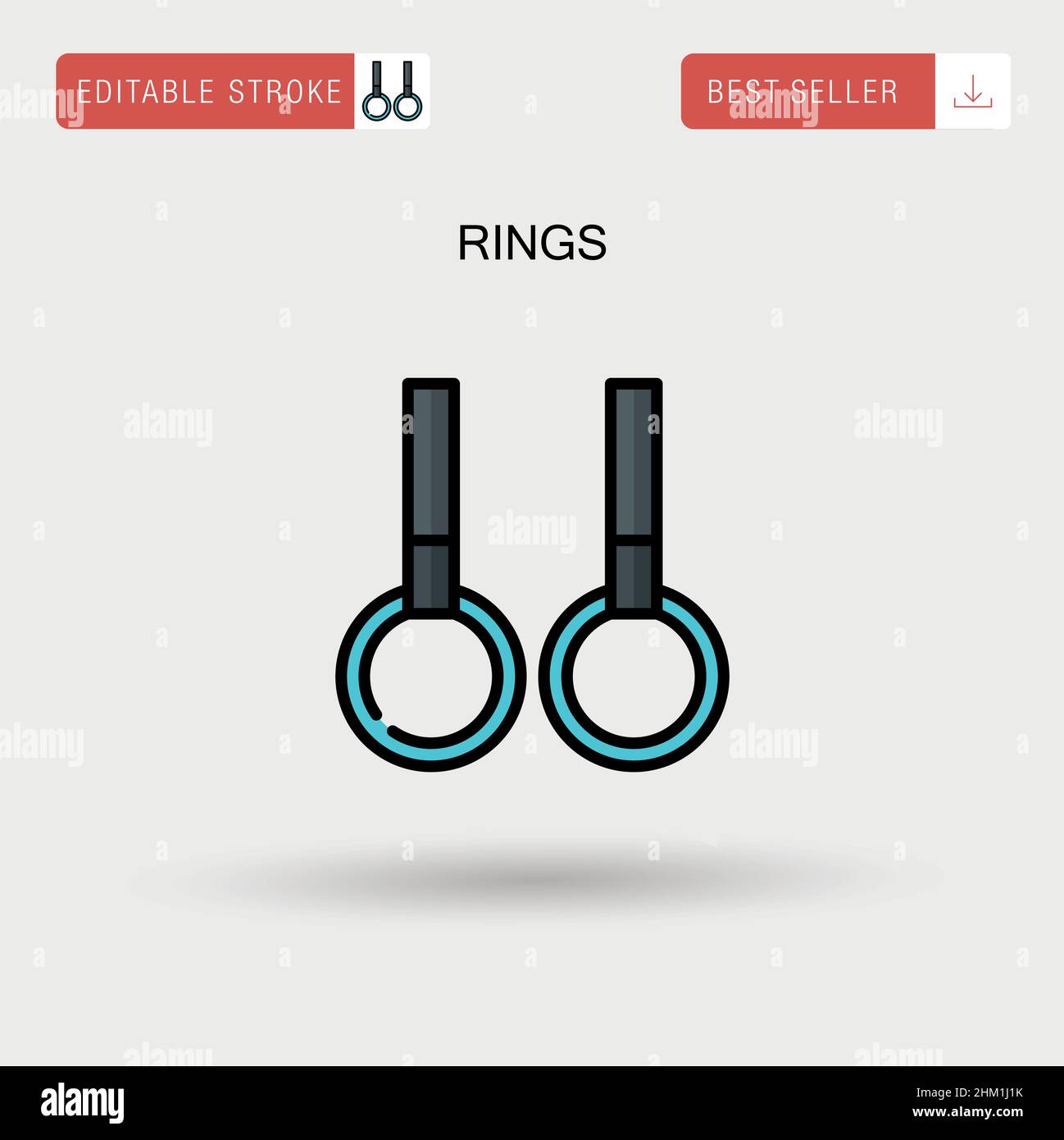 Hand engagement rings Stock Vector Images - Alamy