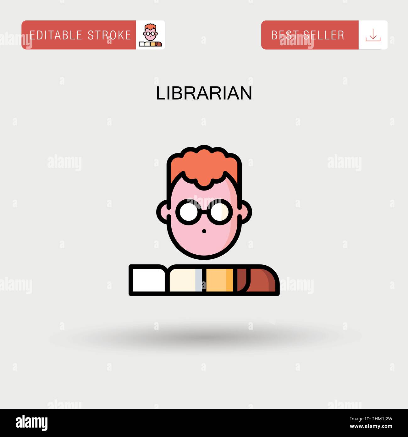 Library studying woman research Stock Vector Images - Alamy