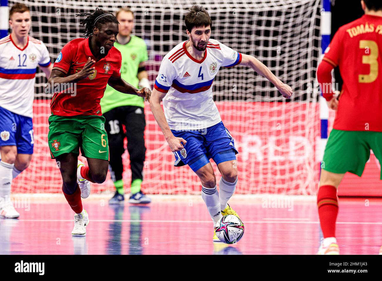 AMSTERDAM, NETHERLANDS - FEBRUARY 6: Zicky Te of Portugal, Artem ...