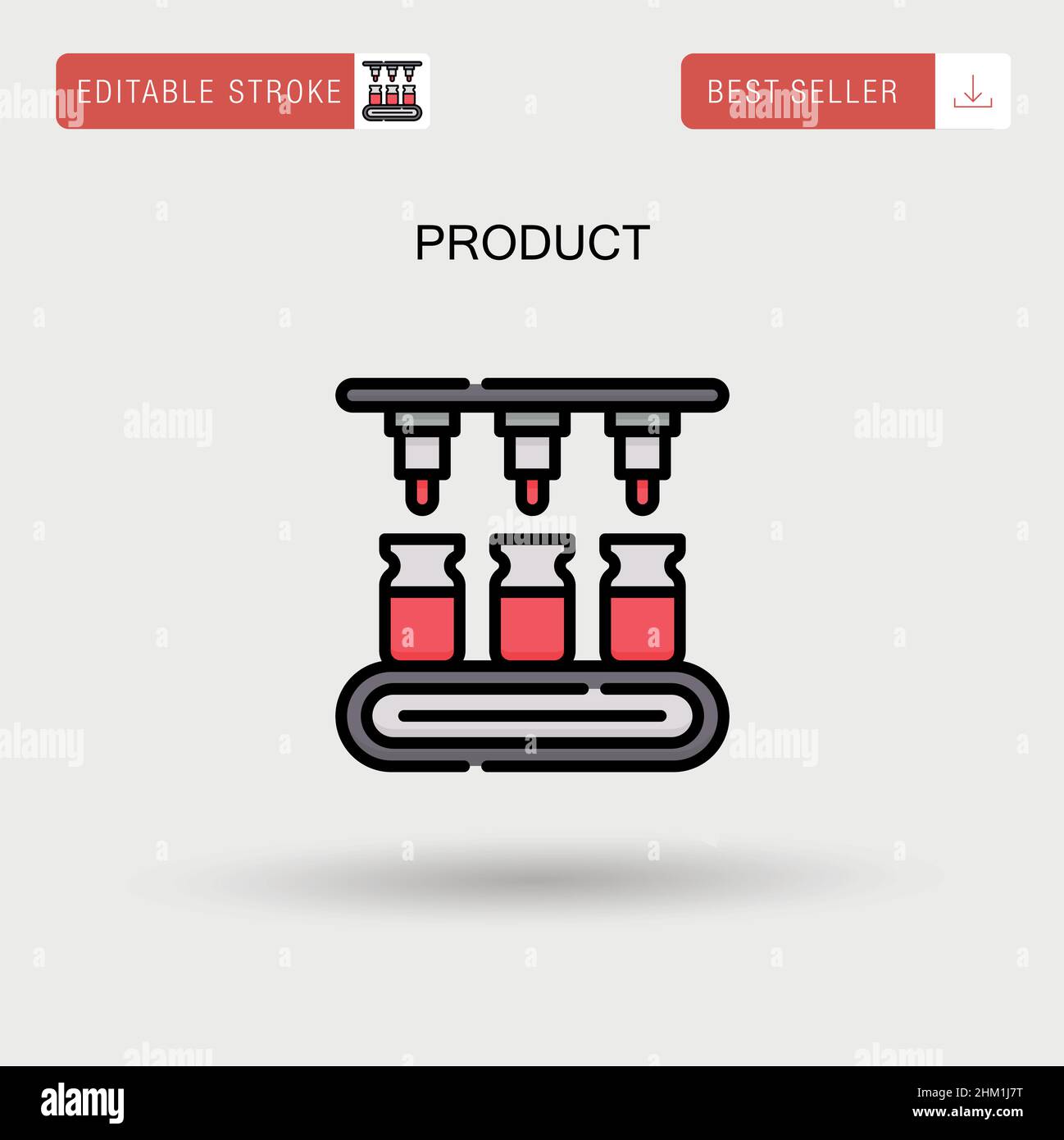 Product Simple vector icon Stock Vector Image & Art - Alamy