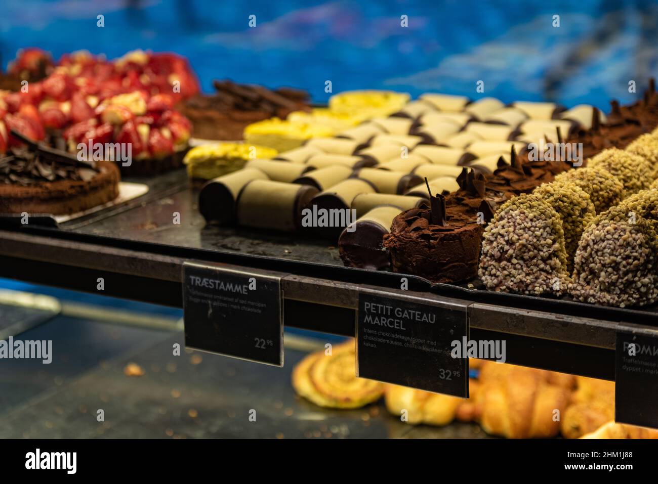 Danish pastry copenhagen hi-res stock photography and images - Alamy