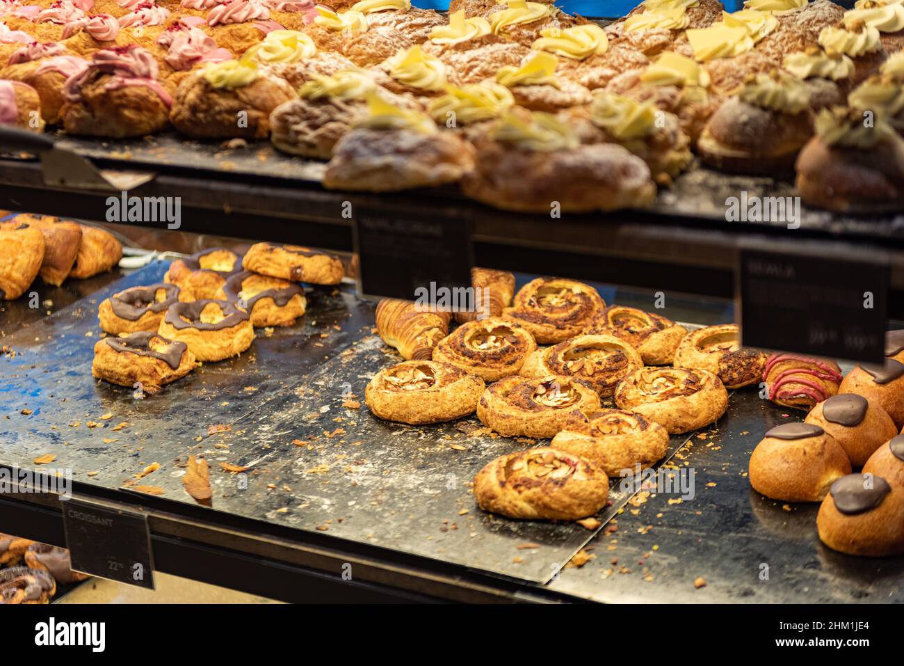 Danish pastry copenhagen hi-res stock photography and images - Alamy