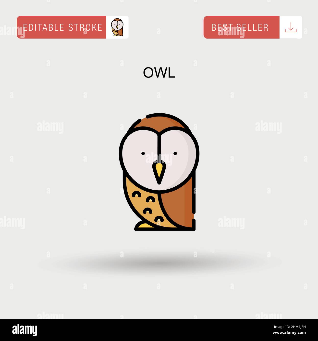 Barn icon simple element hi-res stock photography and images - Alamy