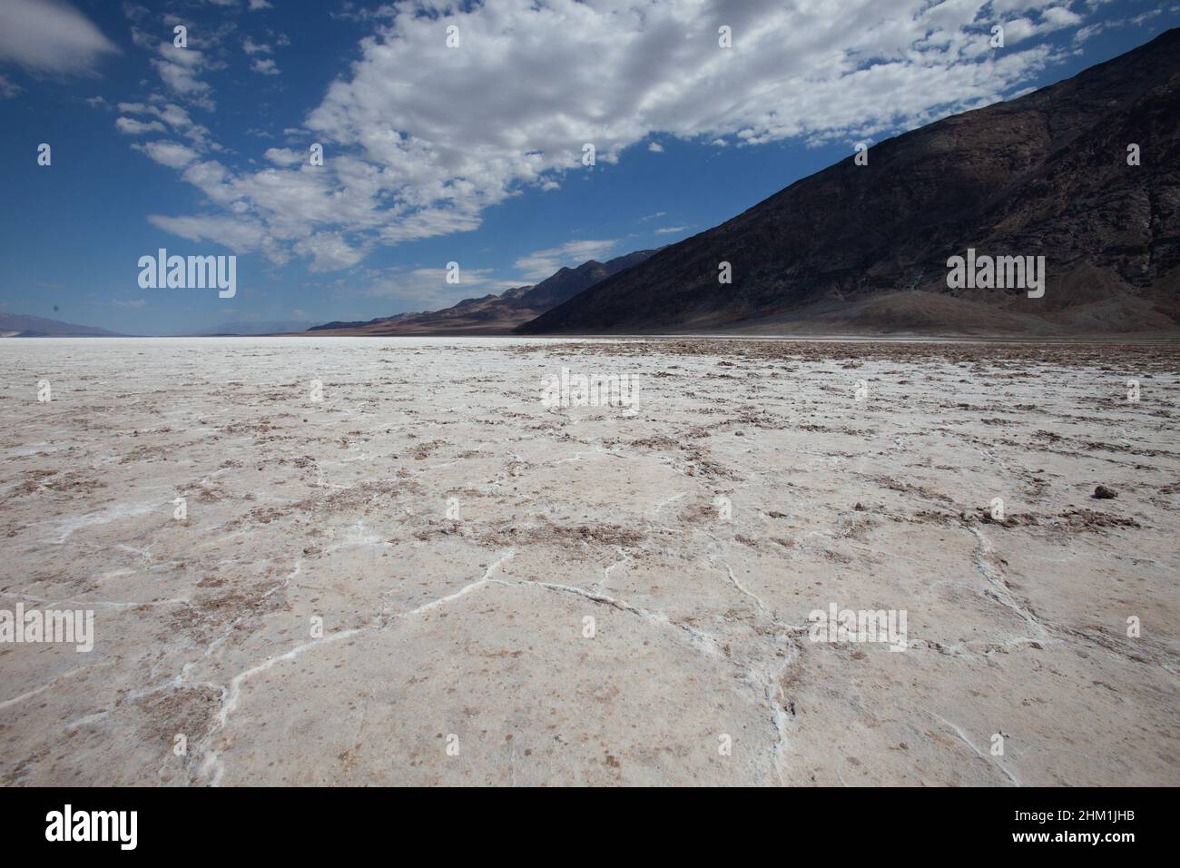 Badwater Basin is an endorheic basin in Death Valley National Park ...