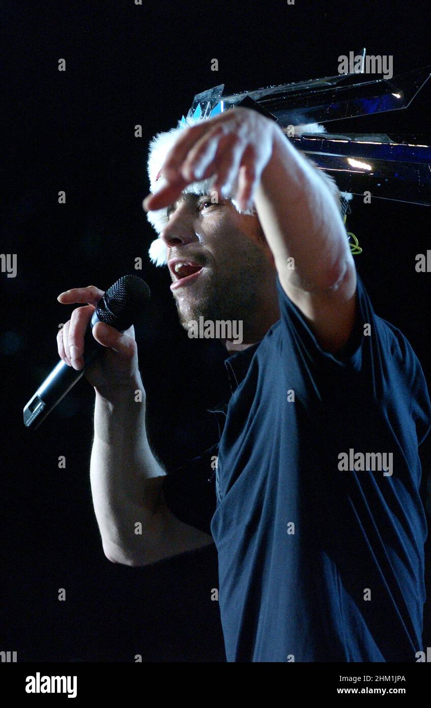 Verona Italy 2002-06-08 : Live concert of the Jason Kay , singer of the ...