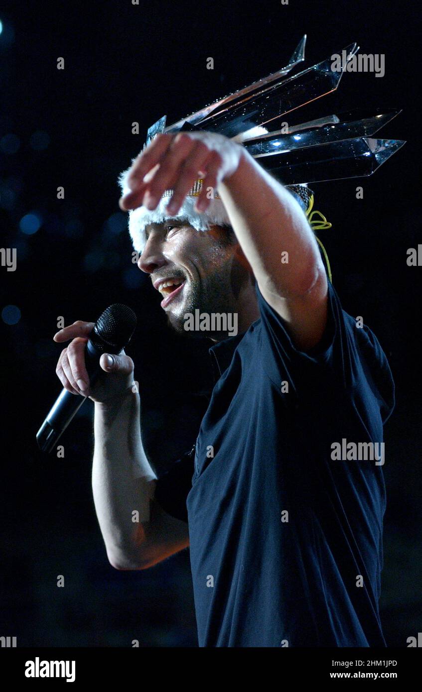 Verona Italy 2002-06-08 : Live concert of the Jason Kay , singer of the ...