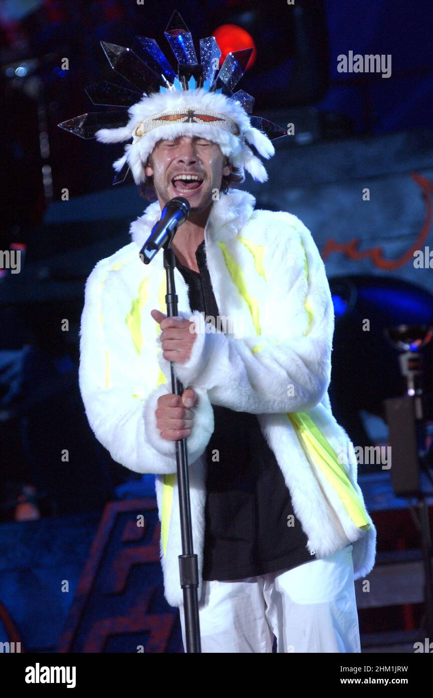 Verona Italy 2002-06-08 : Live concert of the Jason Kay , singer of the ...