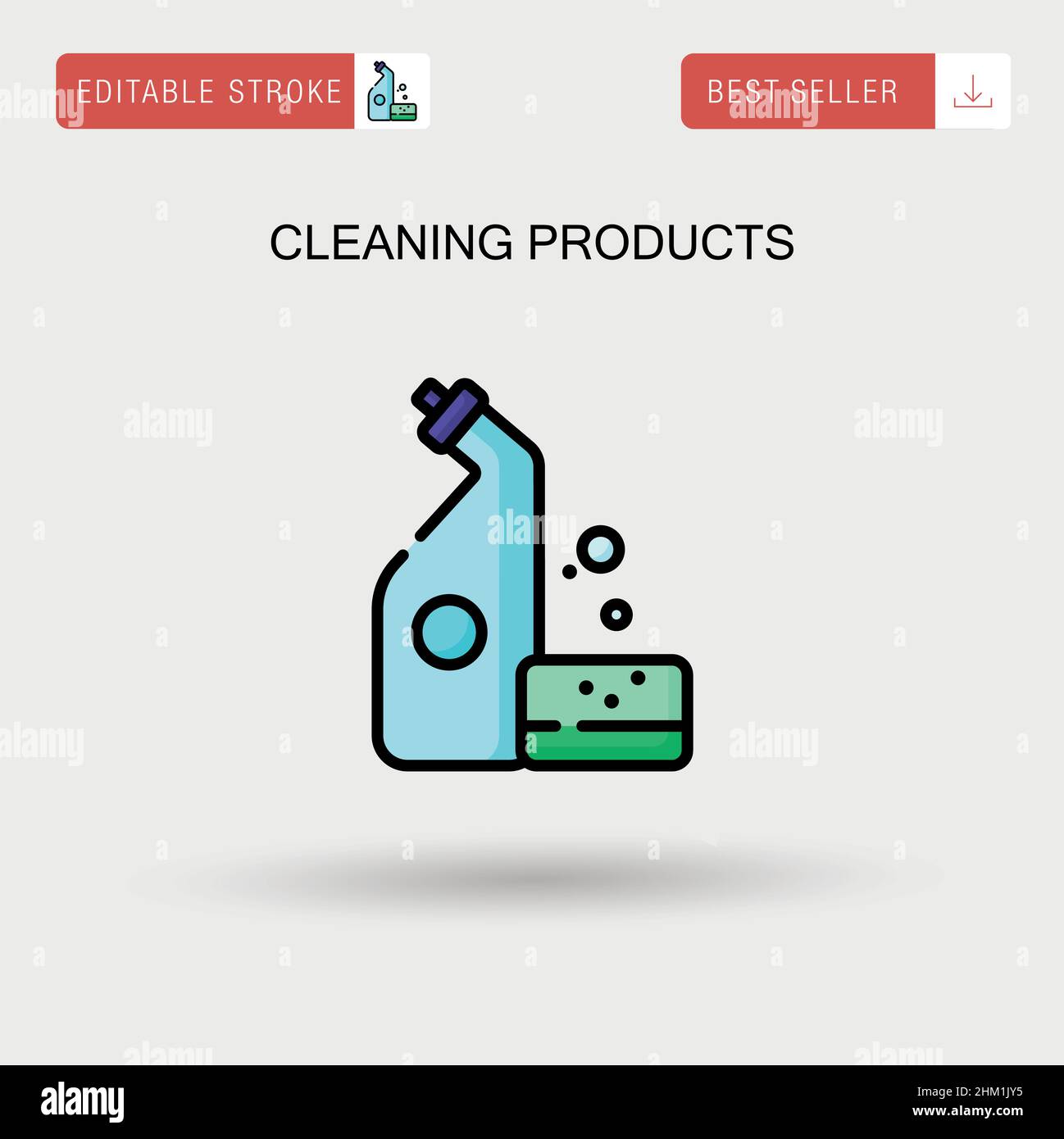 Rubber waste Stock Vector Images - Alamy