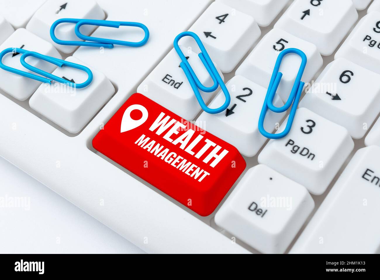 Sign displaying Wealth Management. Word for Wealth Management Typing ...