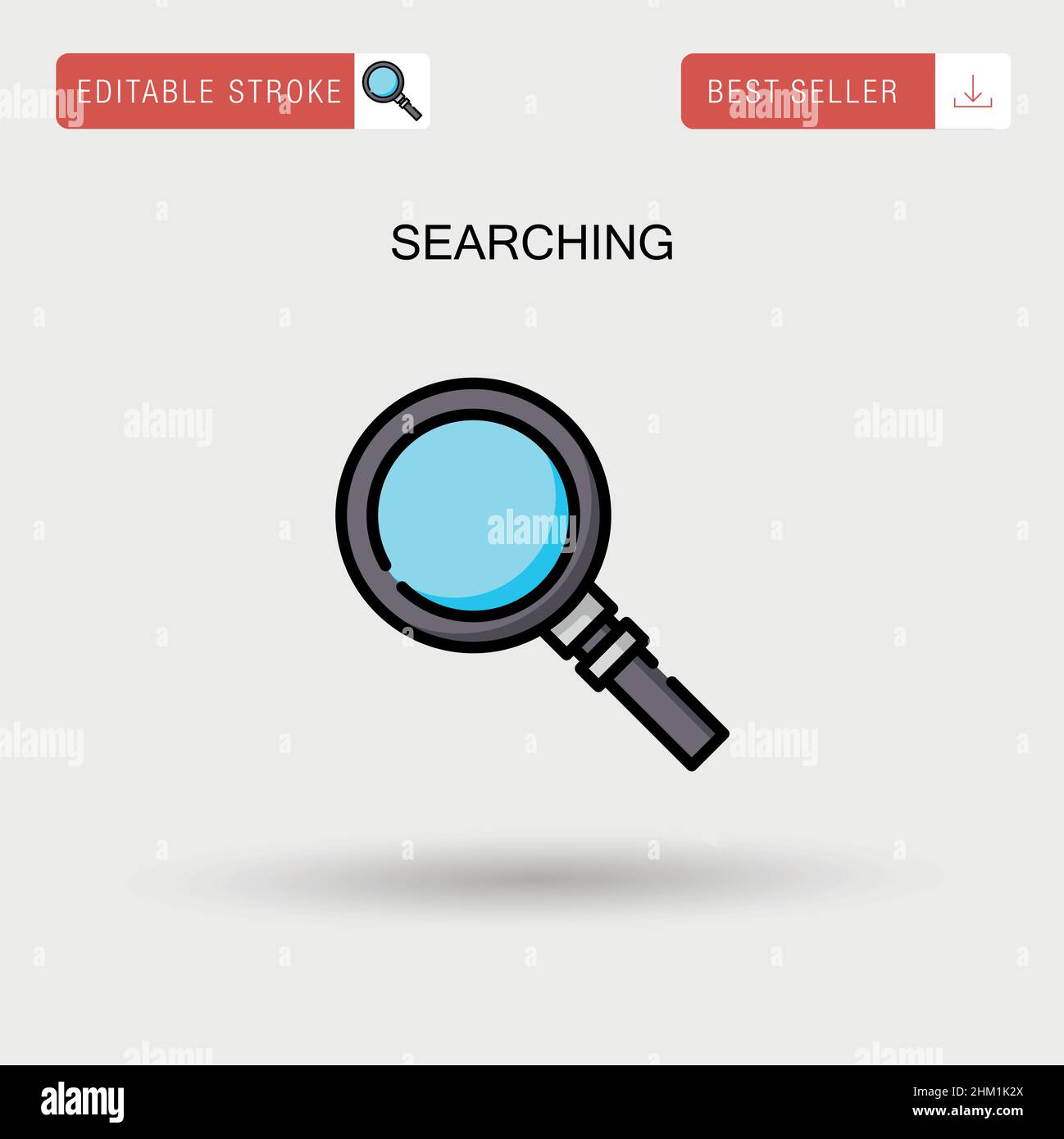 Website searching data Stock Vector Images - Alamy
