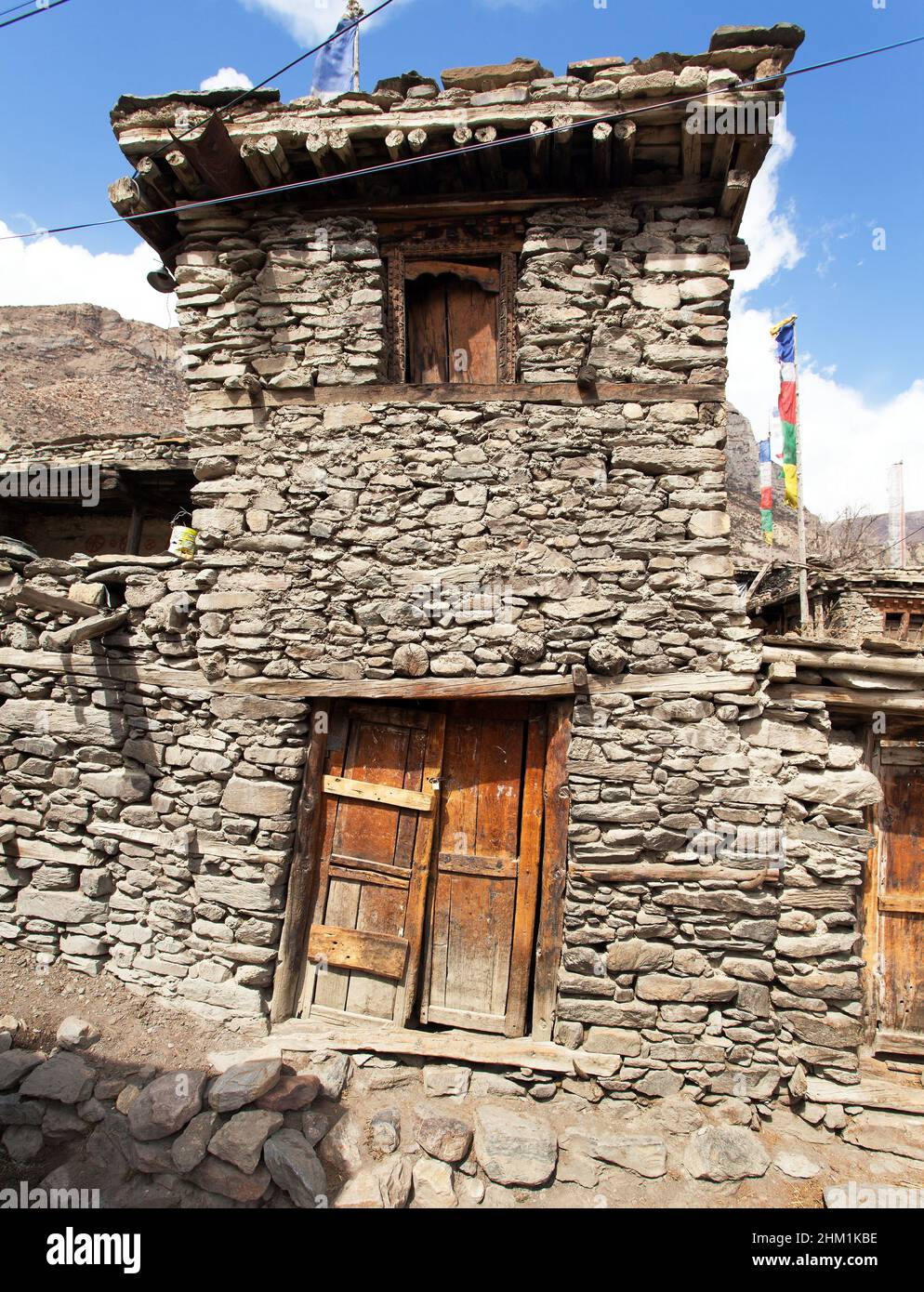 Annapurna circuit nepal one hi-res stock photography and images - Alamy