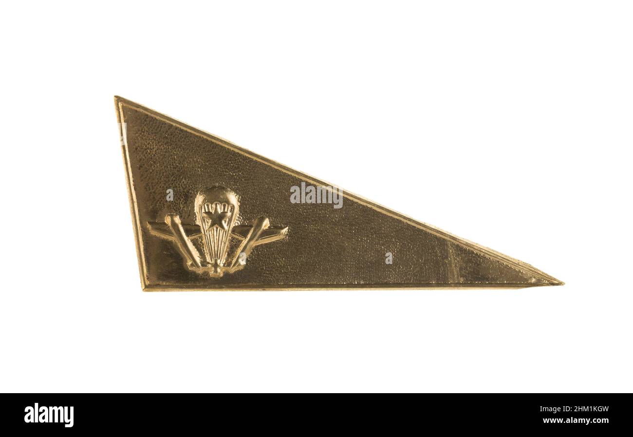 Special forces symbol badge. Isolated on a white background Stock Photo ...