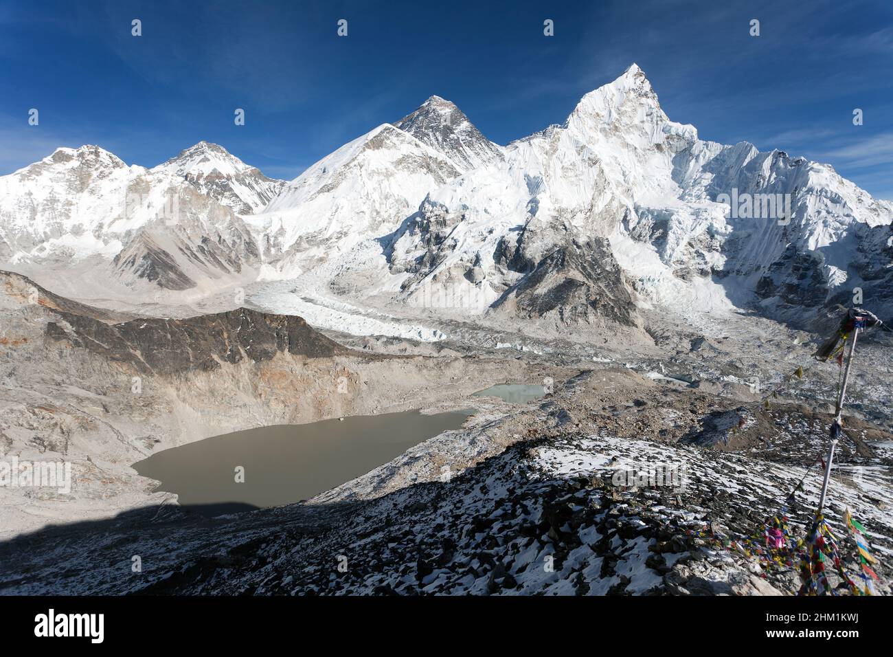 Lhotse face everest expedition hi-res stock photography and images - Alamy