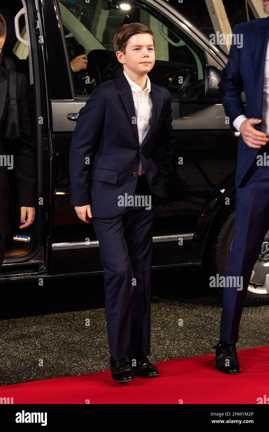 Prince Vincent attending TV 2’s birthday show Mary 50 - We Celebrate ...