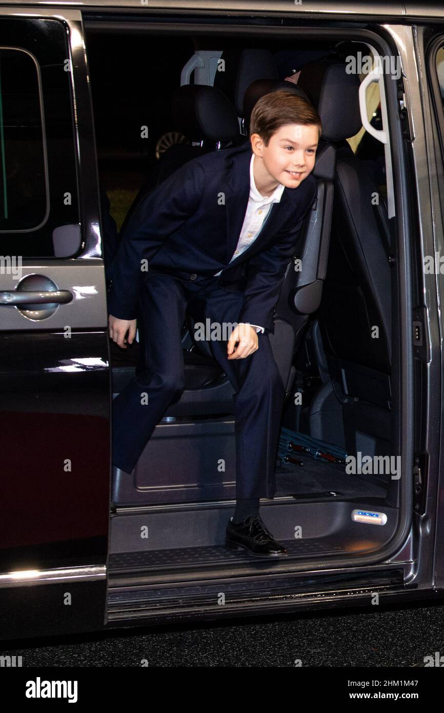 Prince Vincent attending TV 2’s birthday show Mary 50 - We Celebrate ...