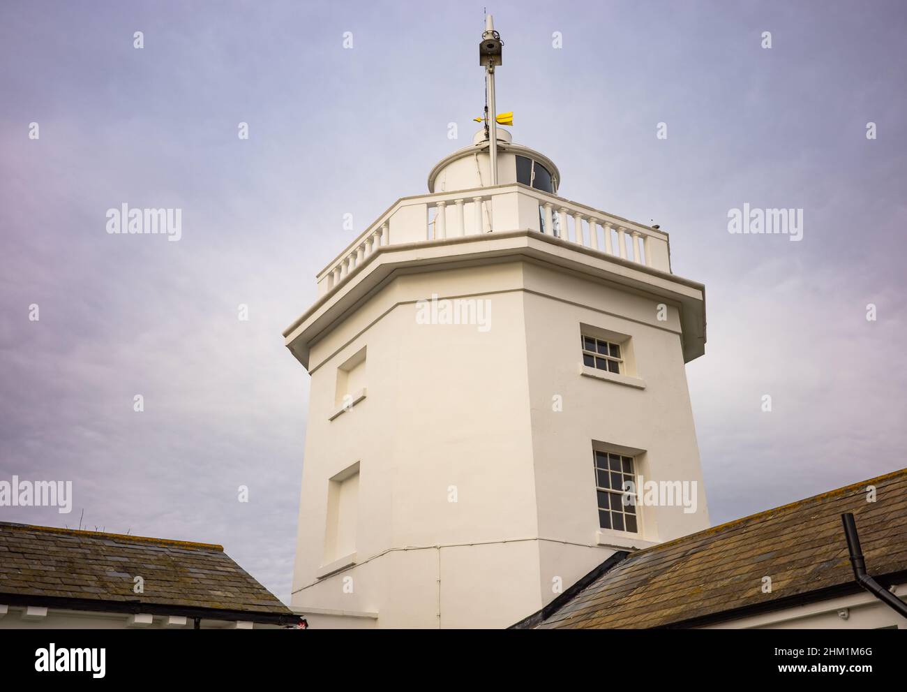 Cromer, Norfolk, UK – February 2022. The exterior of Cromer Lighthouse ...