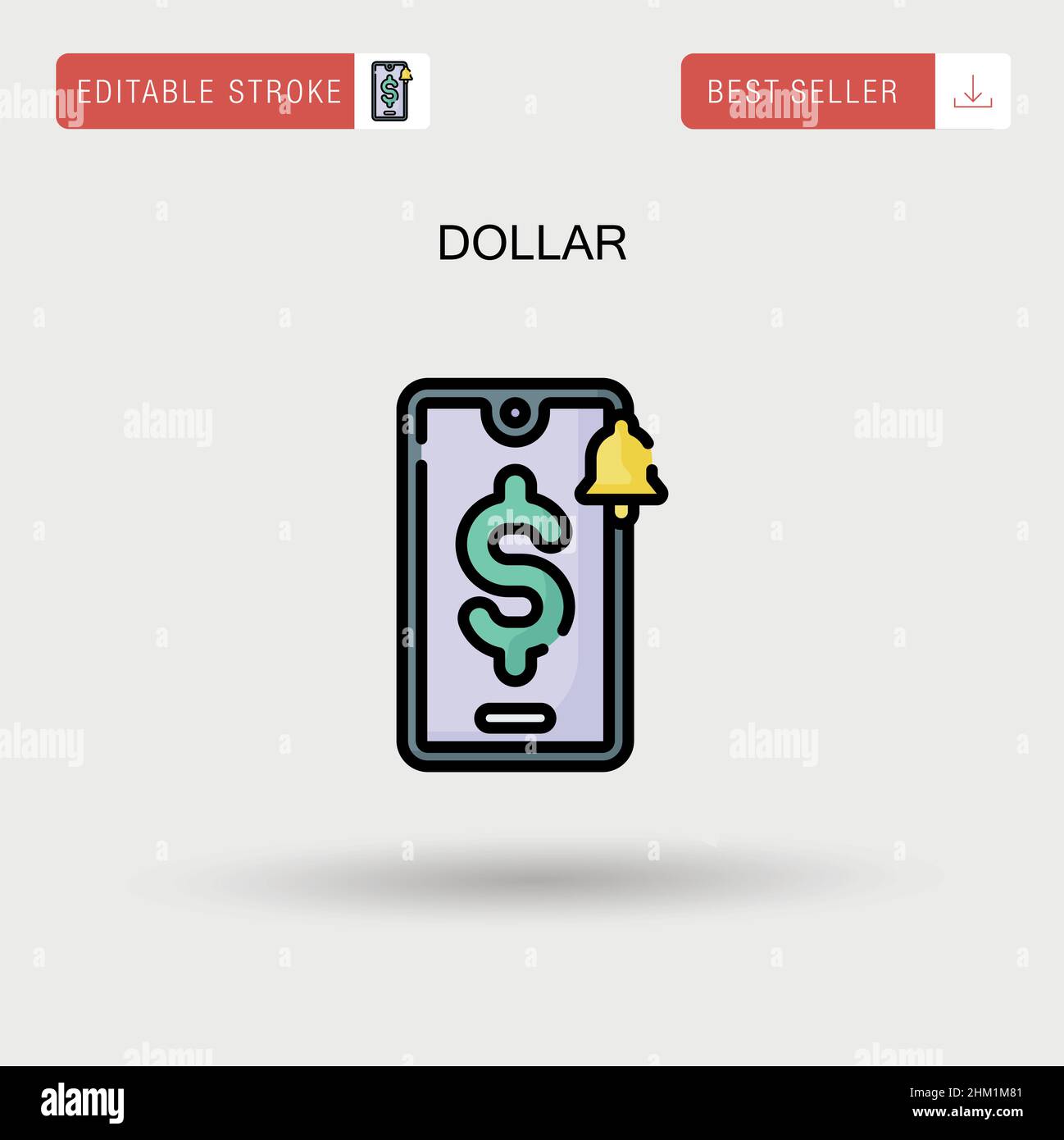 One dollar bill and new Stock Vector Images - Alamy