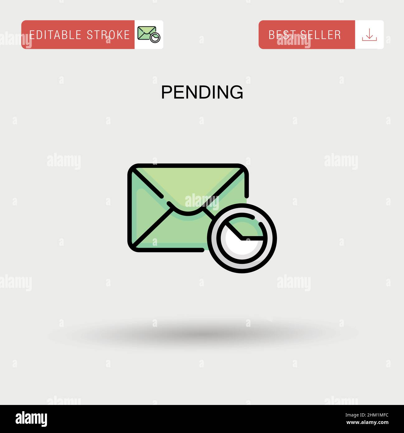 Pending Simple vector icon Stock Vector Image & Art - Alamy