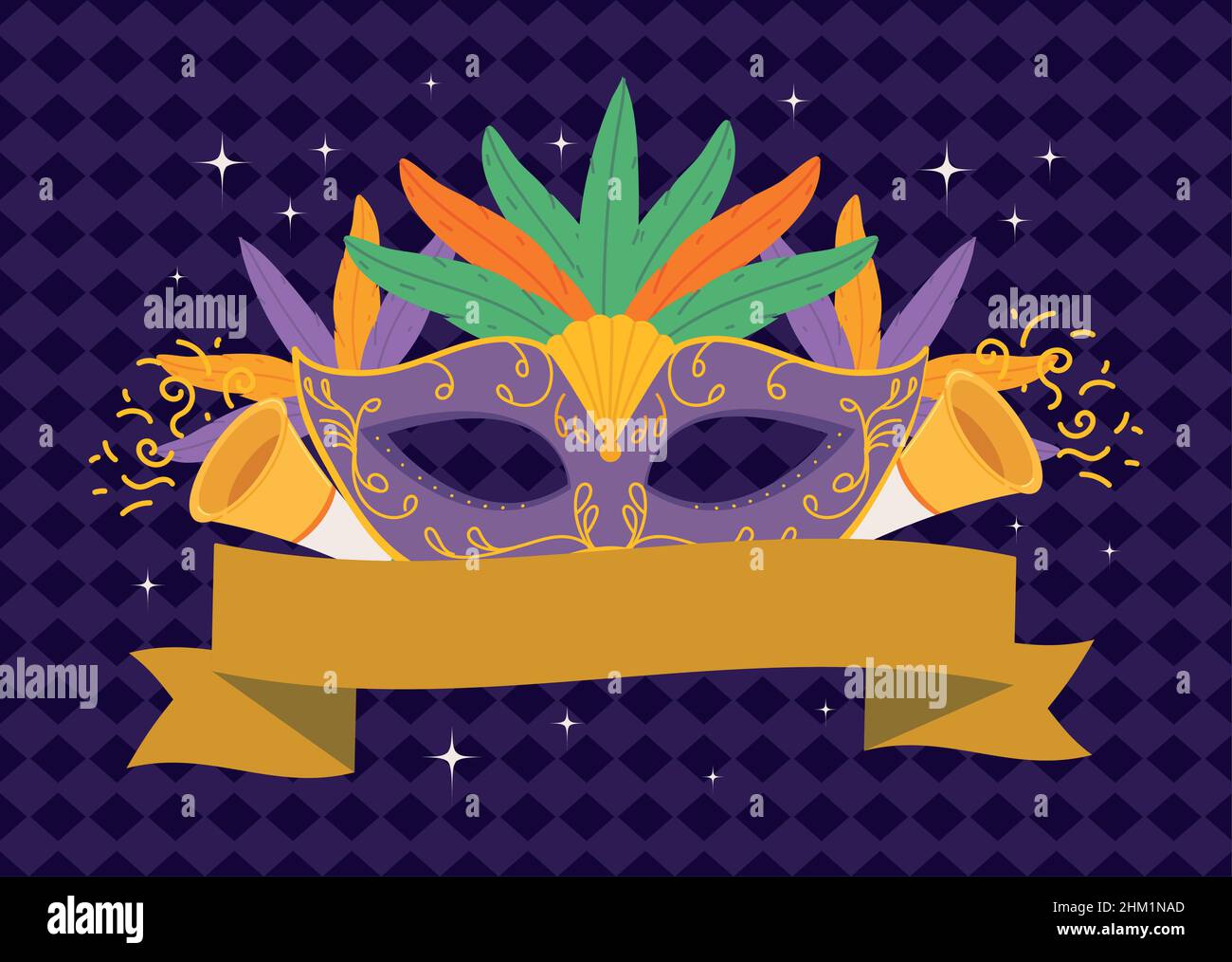 mardi gras mask carnival Stock Vector Image & Art - Alamy