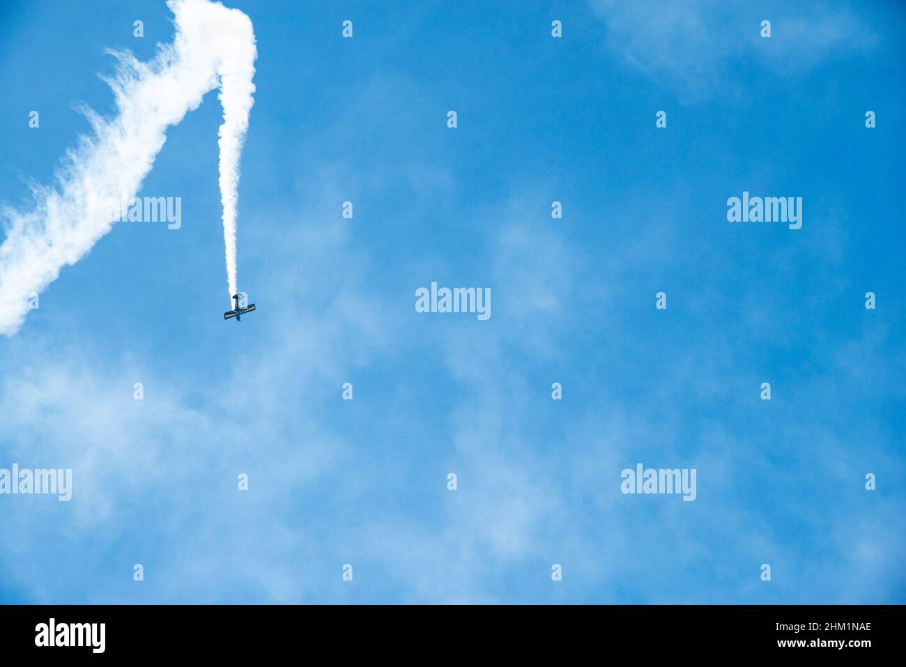 U.S. Navy Blue Angels Flight Demonstration Team. Aerial maneuvers with ...
