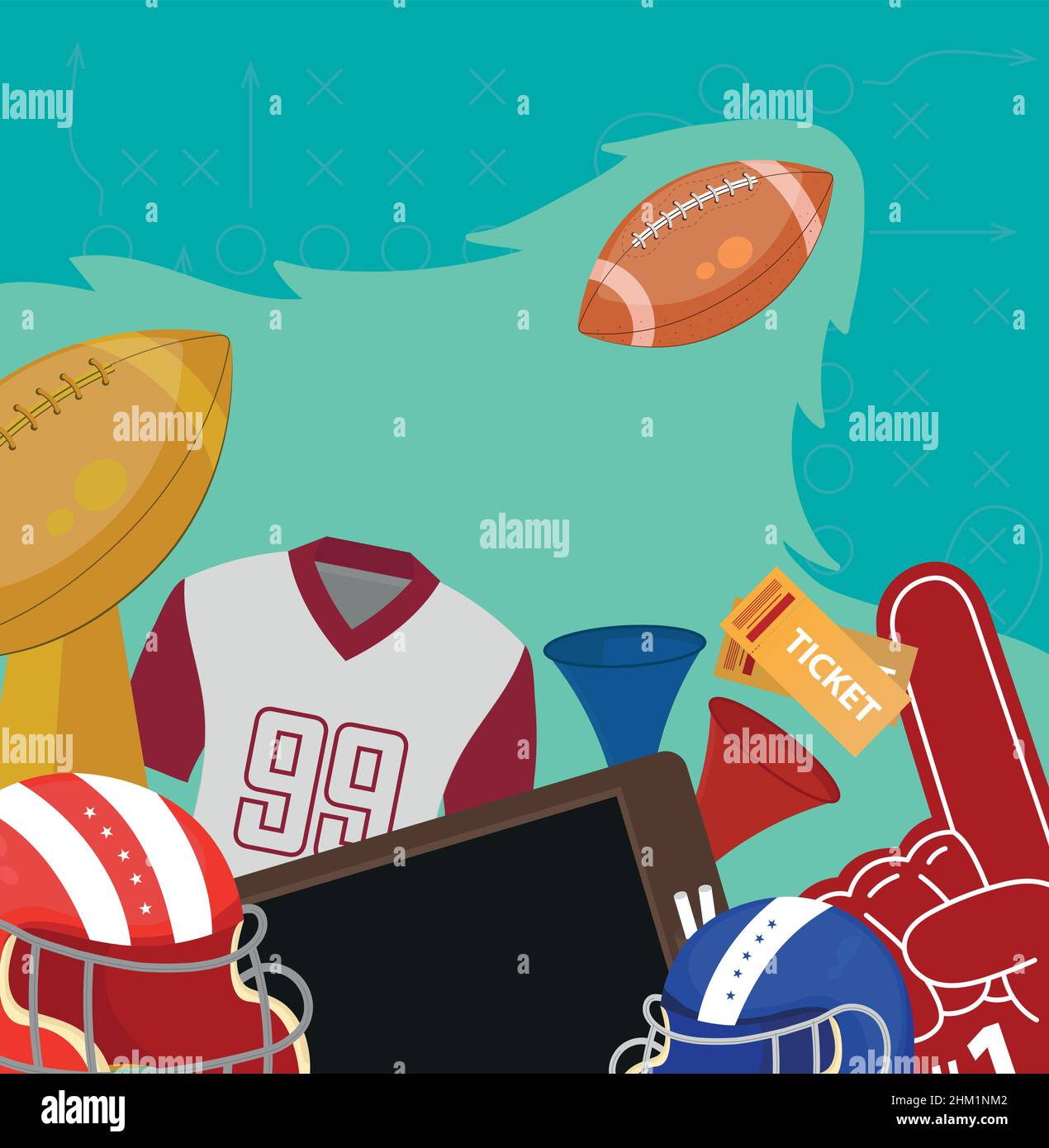 american football competition Stock Vector Image & Art - Alamy