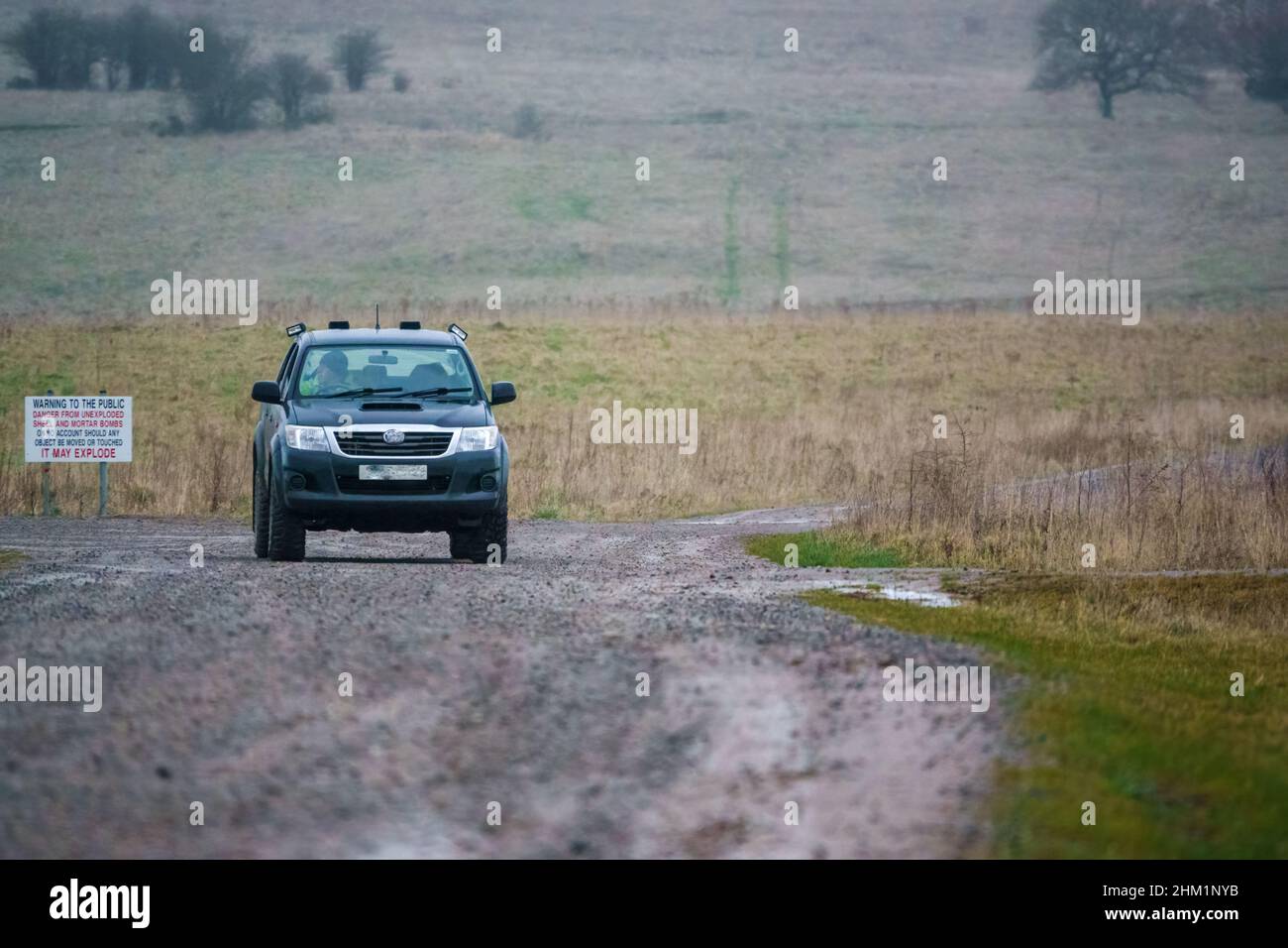 Toyota hilux army hi-res stock photography and images - Alamy