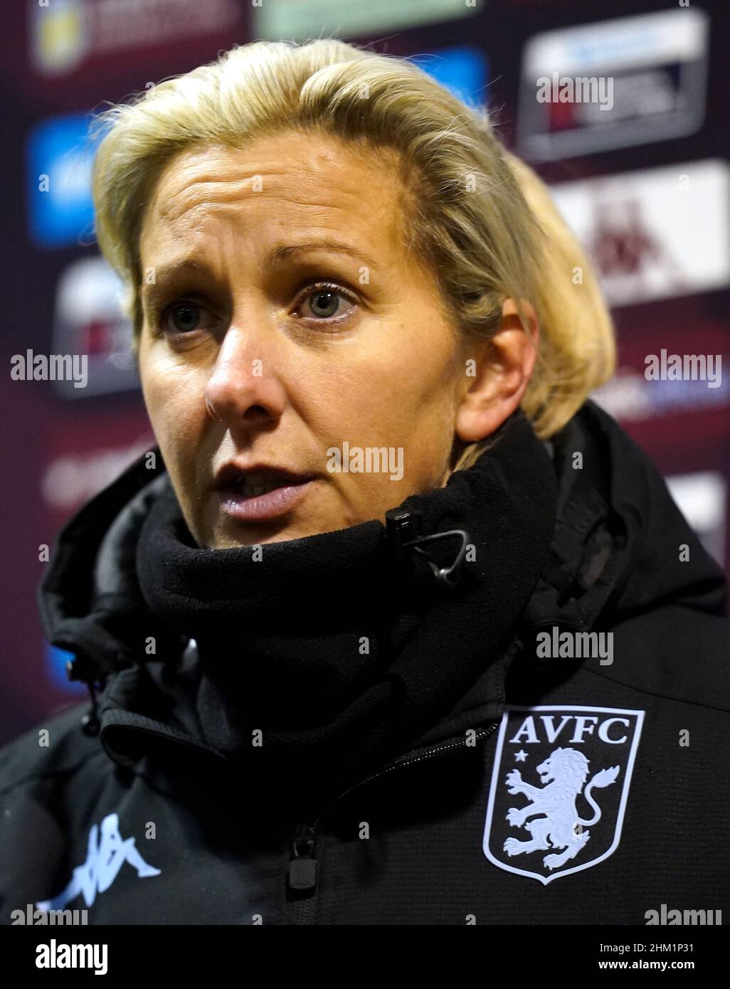 Carla ward aston villa manager hi-res stock photography and images - Alamy