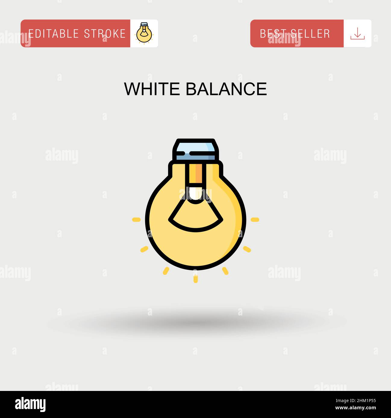 White balance card photography Stock Vector Images - Alamy