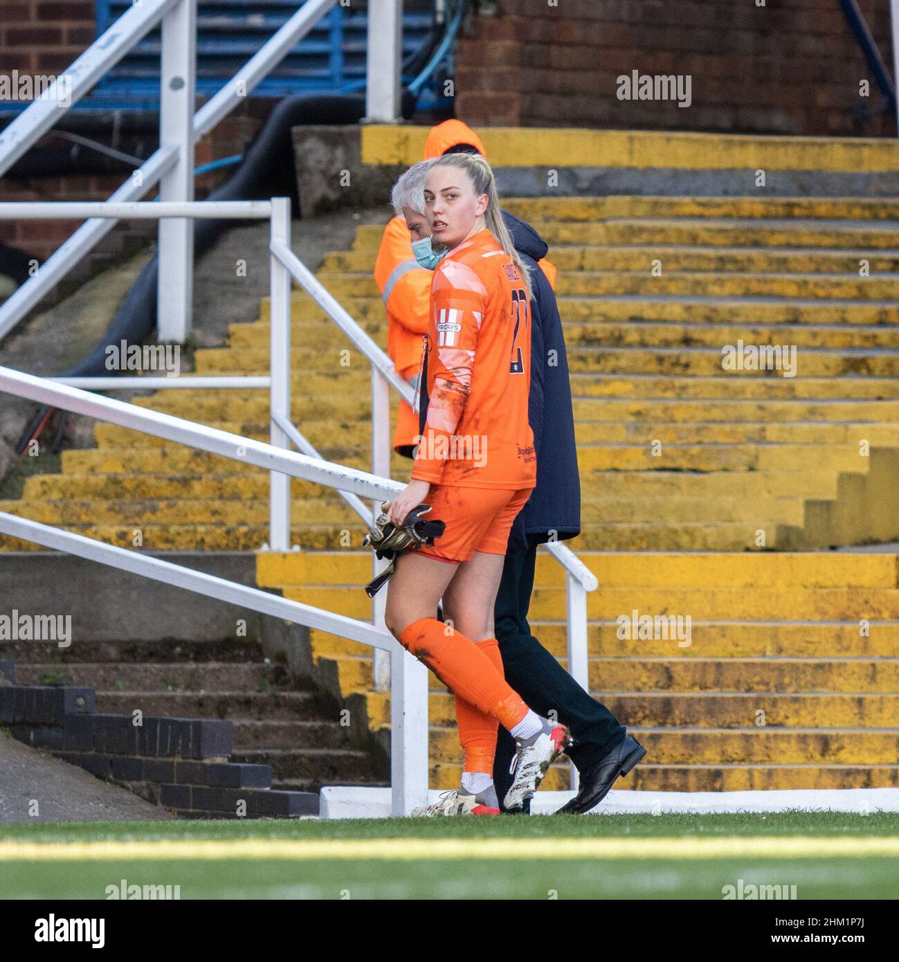 Getting sent off hi-res stock photography and images - Alamy