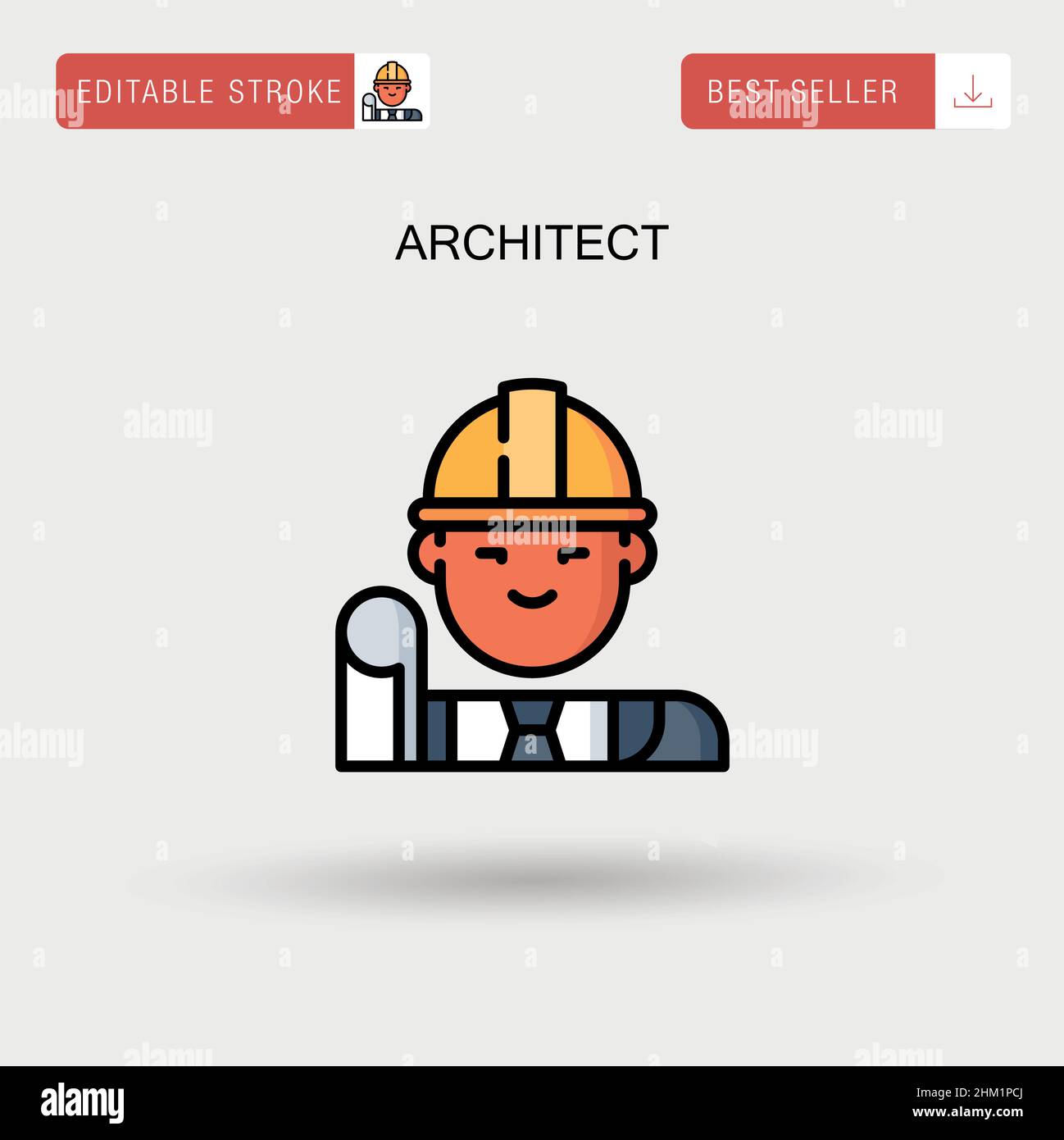 Architectural model icon hi-res stock photography and images - Alamy